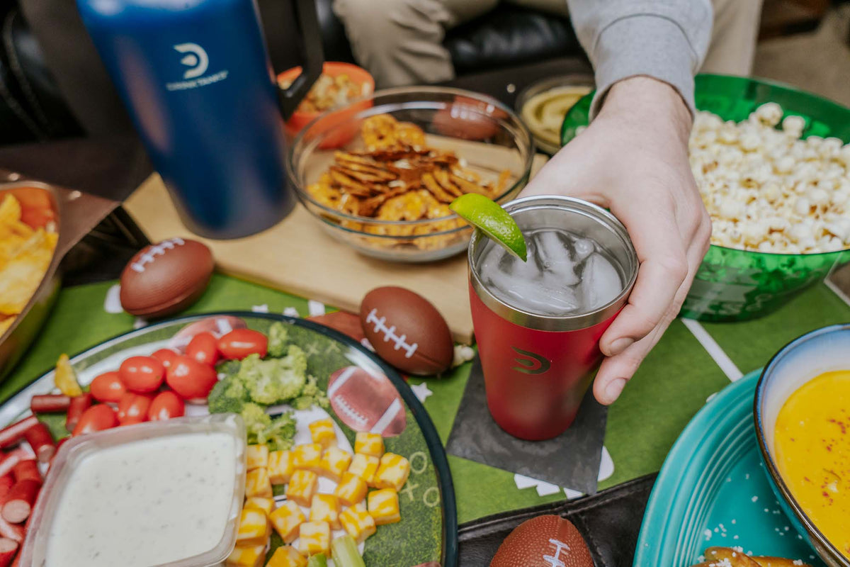Simple Ready to Serve Game Day Cocktails – DrinkTanks®