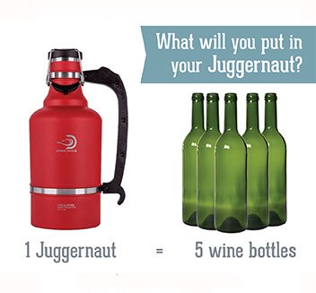 The Juggernaut Meets Wine – DrinkTanks®