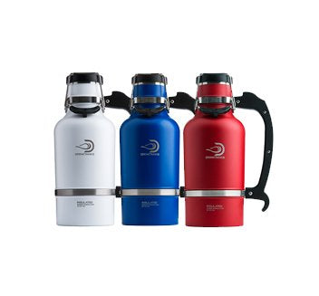 Unique Growlers: Gettin’ Ready for the Red, White, and Brews! – DrinkTanks®