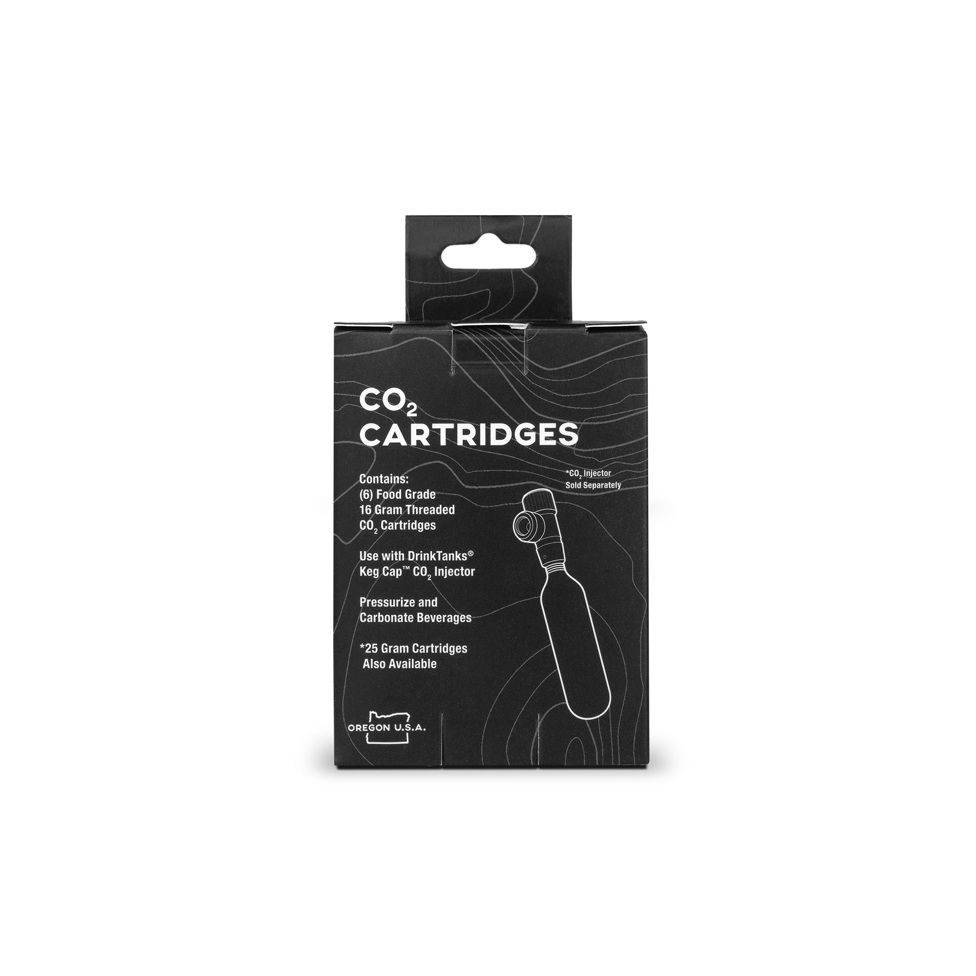 DrinkTanks® 6-pack CO2 Cartridges